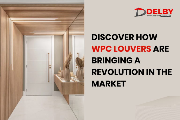 Revolutionary WPC Louvers: Transforming the Market