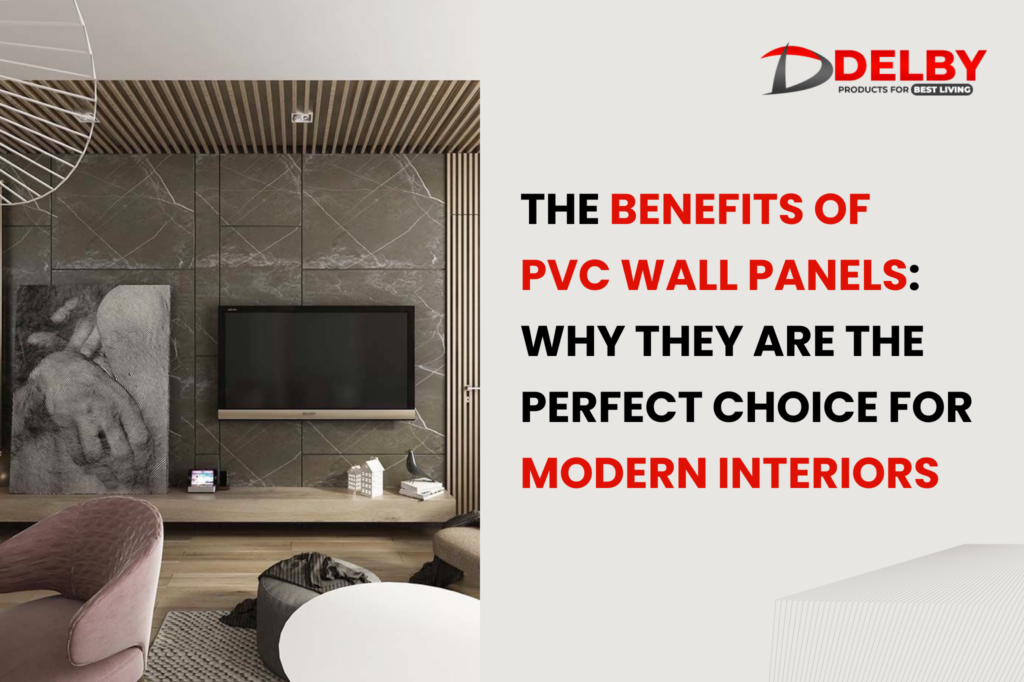 Benefits of PVC Wall Panels: Perfect Choice for Modern Interiors