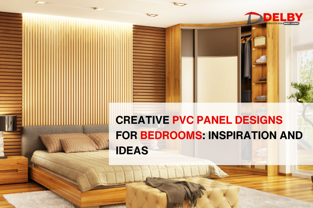Creative PVC Panel Designs for Bedrooms: Inspiration and Ideas - Delby ...