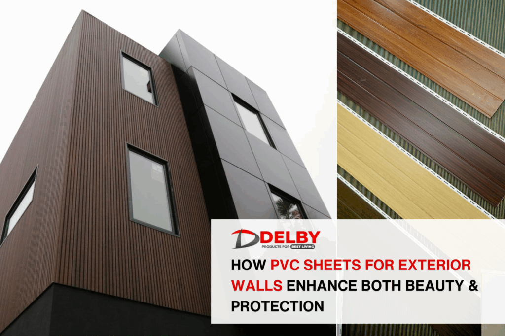 How PVC Sheets for Exterior Walls Enhance Both Beauty & Protection ...