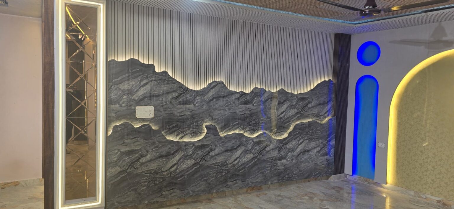 Elegant UV Marble Sheets for Modern Wall Interior Designs