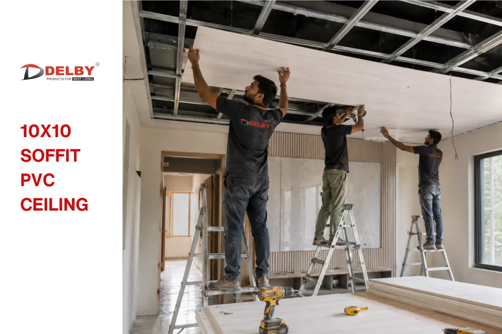 How Much Does a 10x10 PVC Ceiling Cost? Price Guide 2026